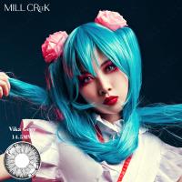 China Vika Series Cosplay Contact Lenses 14.5mm Diameter 12 Months Wear 40% Water Content for sale