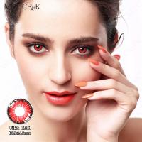 China Vika Series Cosplay Contact Lenses 14.5mm Diameter 12 Months Wear 40% Water Content for sale
