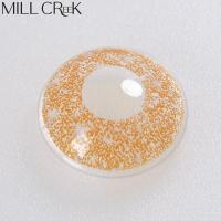 China Brown Special Effect Contact Lenses Convenient High Moisture Content for sale