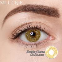 China Brown Special Effect Contact Lenses Convenient High Moisture Content for sale