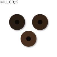 China 365 Days Prosthetic Special Effect Contact Lenses Dark Coffee Standard Size MILLCREEK Lenses for sale