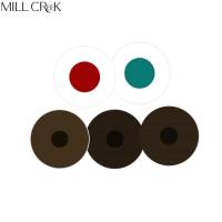 China 365 Days Prosthetic Special Effect Contact Lenses Dark Coffee Standard Size MILLCREEK Lenses for sale