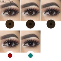 China 365 Days Prosthetic Special Effect Contact Lenses Dark Coffee Standard Size MILLCREEK Lenses for sale