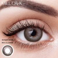 China 8.5mm Base Curve Lenses For Dry Eyes Breathable With Moisture Lock Technology for sale