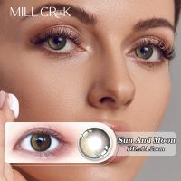 China 14.2mm Diameter Special Contacts For Dry Eyes 46% Water Content Uv Protection CE for sale