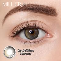 China 14.2mm Diameter Special Contacts For Dry Eyes 46% Water Content Uv Protection CE for sale