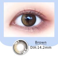 China 14.2mm Diameter Special Contacts For Dry Eyes 46% Water Content Uv Protection CE for sale