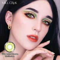China Vika Brown Lenses For Dry Eyes 48% Water Content Professional Comfortable for sale