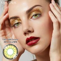China Vika Brown Lenses For Dry Eyes 48% Water Content Professional Comfortable for sale
