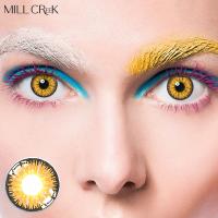 China Vika Brown Lenses For Dry Eyes 48% Water Content Professional Comfortable for sale