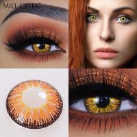 China Vika Brown Lenses For Dry Eyes 48% Water Content Professional Comfortable for sale