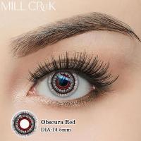 China Colored Special Effect Contact Lenses 14.5mm Dia 365 Days Sports Tinted Contact Lenses for sale
