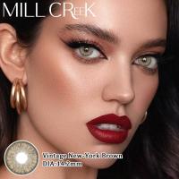 China 14.2mm Diameter 8.5mm Base Curve Custom Contact Lenses Cosplay Blue Anime Contacts for sale
