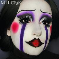 China Black Annual Special Effect Contact Lenses 14.5mm Diameter 40% Water Content for sale