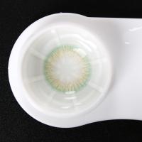 China 14.2mm Diameter Green Contact Lens Daily Disposable Contact Lenses With UV Protection for sale
