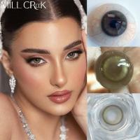 China 14.2mm Diameter Yearly Eye Contact Lenses Annual Contact Lenses 40%-60% Water Content for sale