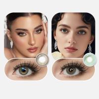 China 14.2mm Diameter Yearly Eye Contact Lenses Annual Contact Lenses 40%-60% Water Content for sale
