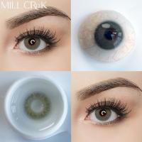 China 14.2mm Diameter Yearly Eye Contact Lenses Annual Contact Lenses 40%-60% Water Content for sale