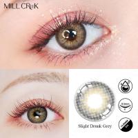 China Prescription Colored Single Day Contact Lenses Daily Soft Contacts 14mm Diameter for sale
