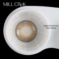 China Prescription Colored Single Day Contact Lenses Daily Soft Contacts 14mm Diameter for sale