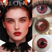 China HEMA Material Cosplay Contact Lenses 10Dk/T Oxygen Permeability High Performance for sale