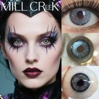 China HEMA Material Cosplay Contact Lenses 10Dk/T Oxygen Permeability High Performance for sale