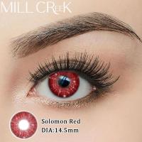 China HEMA Material Cosplay Contact Lenses 10Dk/T Oxygen Permeability High Performance for sale