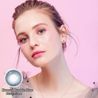 China 40% Water Content Blue Fashion Contact Lenses HEMA Material 14.5mm Diameter Monthly for sale