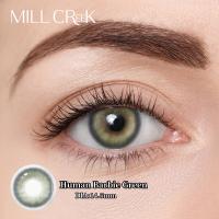 China 40% Water Content Blue Fashion Contact Lenses HEMA Material 14.5mm Diameter Monthly for sale
