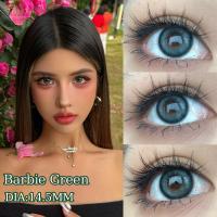 China 40% Water Content Blue Fashion Contact Lenses HEMA Material 14.5mm Diameter Monthly for sale