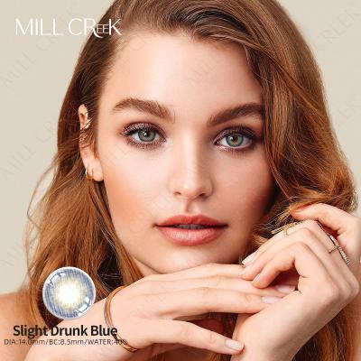 China Clear Hydrogel Silicone Hydrogel Lenses Soft Contacts For Dry Eyes Millcreek Lenses for sale