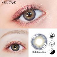 China Clear Hydrogel Silicone Hydrogel Lenses Soft Contacts For Dry Eyes MILLCREEK Lenses for sale