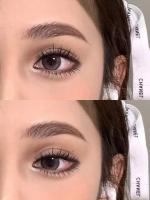 China Honey Peach Grey Daily Disposable Lenses Dual Tone Fusion With Uv Protection for sale