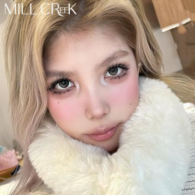 China 14.5mm Diameter Monthly Disposable Contact Lenses Long Lasting One Month Contact Lenses for sale