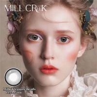China Disposable Monthly Colored Contact Lenses 14.5mm Diameter 22Dk/T Oxygen Permeability for sale
