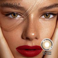 China Soul Brown Eye Contacts For Dry Eyes Watery Eyes Contact Lenses Soft 48% Water Content for sale