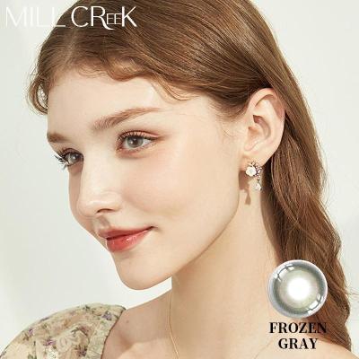 China Hygienic Single Use Contact Lenses Versatile Style With Frosted Cool Gradient for sale