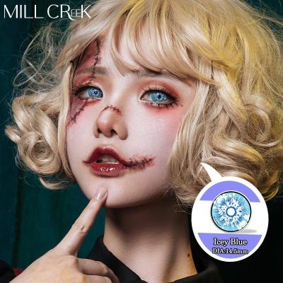 China 14.5mm Diameter Prescription Special Effects Contacts 40% Water Content for sale