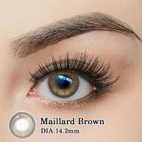 China Hydrogel Monthly Colored Prescription Contacts 14.2mm Diameter MILLCREEK Lenses for sale