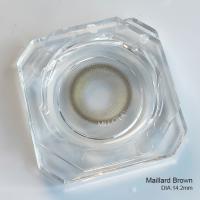China Hydrogel Monthly Colored Prescription Contacts 14.2mm Diameter MILLCREEK Lenses for sale
