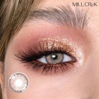 China Gem Pink Hydrogel Contact Lenses 14.2mm Diameter With 55% Water Content for sale