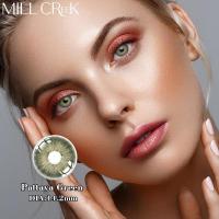 China 14.2mm Diameter Coloured Prescription Lenses Colored Eye Contacts Prescription For Makeup for sale
