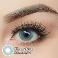 China Toric Daily Disposable Lenses Blue And Green Combination 14 Hours Wearing Time for sale