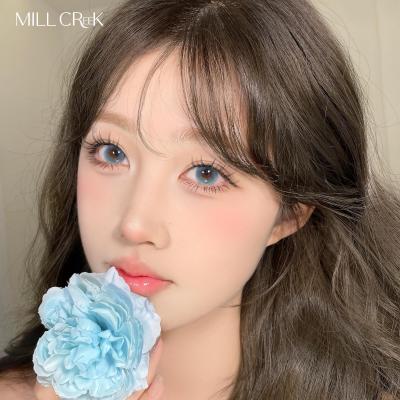 China Toric Daily Disposable Lenses Blue And Green Combination 14 Hours Wearing Time for sale