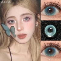 China Toric Daily Disposable Lenses Blue And Green Combination 14 Hours Wearing Time for sale