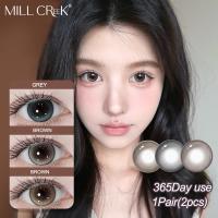 China 40% Water Content Yearly Colored Contact Lenses 14.0-14.5mm Diameter Millcreek Lenses for sale