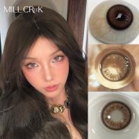 China 40% Water Content Yearly Colored Contact Lenses 14.0-14.5mm Diameter MILLCREEK Lenses for sale