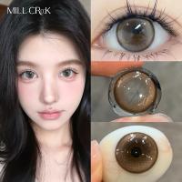 China 40% Water Content Yearly Colored Contact Lenses 14.0-14.5mm Diameter MILLCREEK Lenses for sale