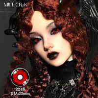 China 22mm Diameter Cosplay Contact Lenses Ce Certified Safety Comfortable MILLCREEK Lenses for sale