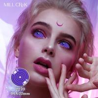 China 22mm Diameter Cosplay Contact Lenses Ce Certified Safety Comfortable MILLCREEK Lenses for sale